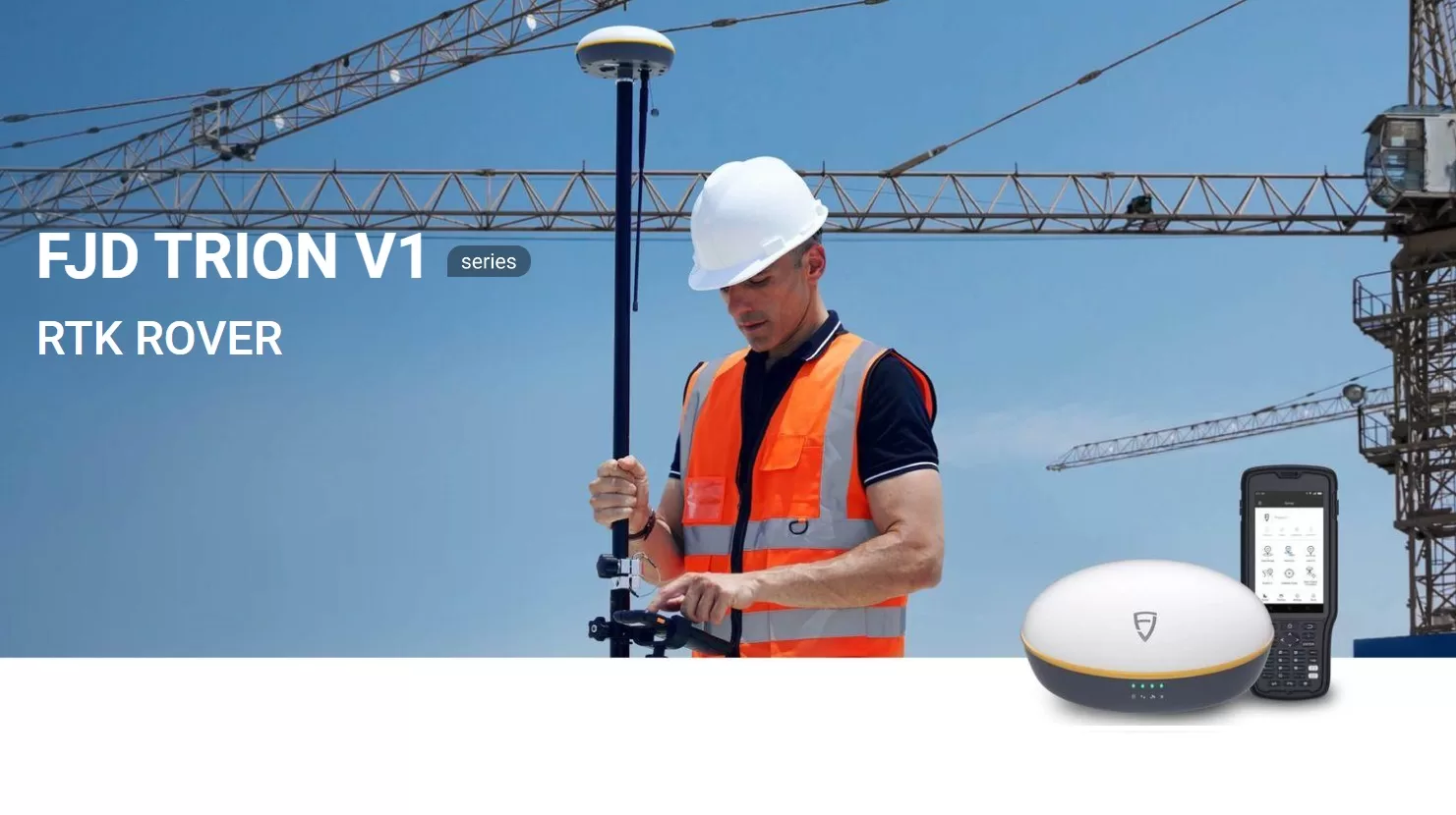 FJD TRION V1 RTK ROVER - Geosearth